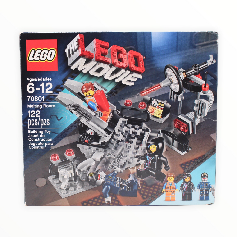 Certified Used Set 70801 The LEGO Movie Melting Room