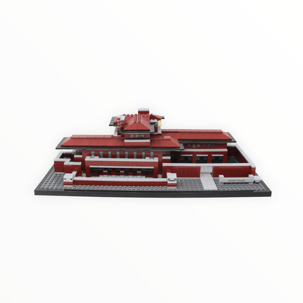 Used Set 21010 Architecture Robie House