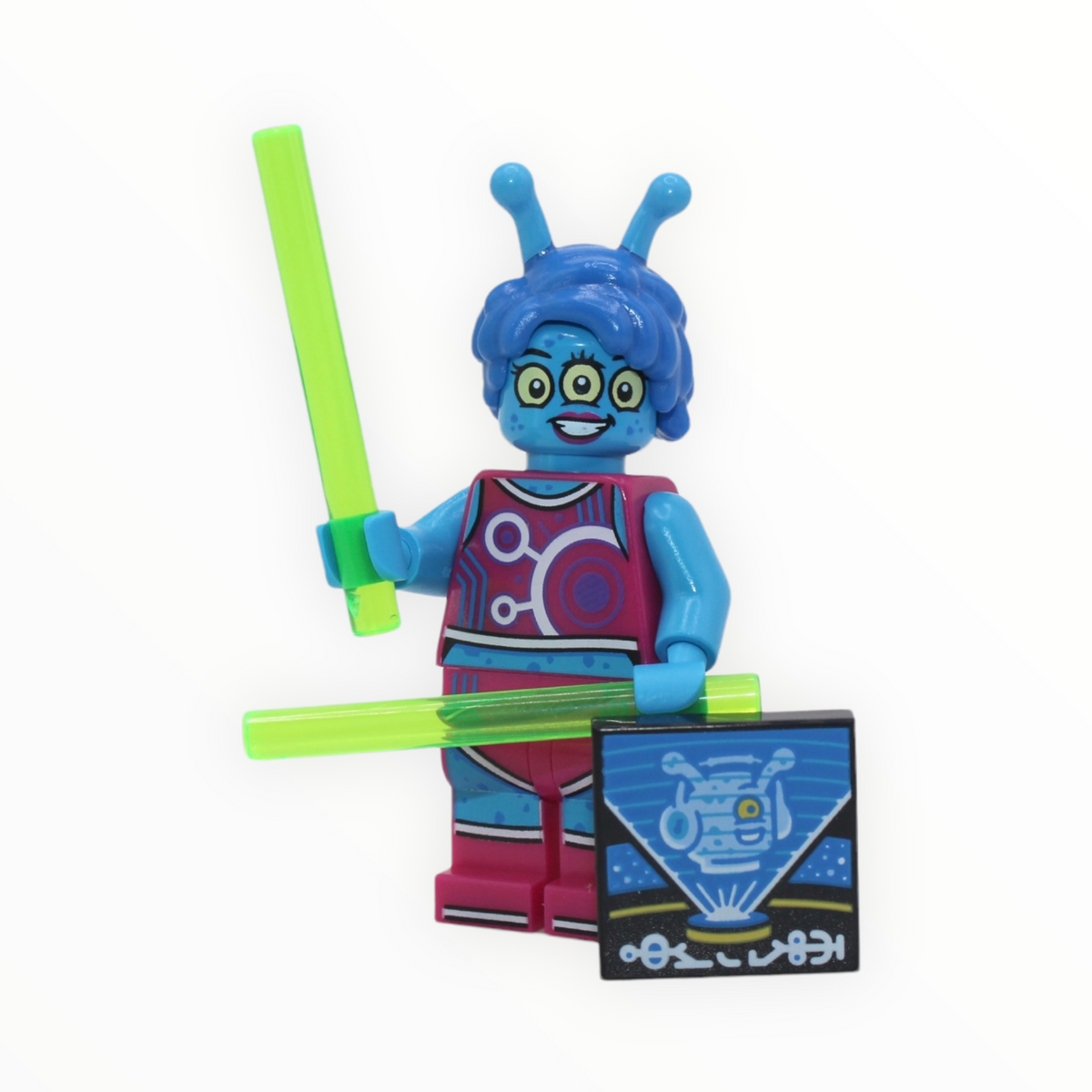 Lego Vidiyo Series 2 Alien Dancer