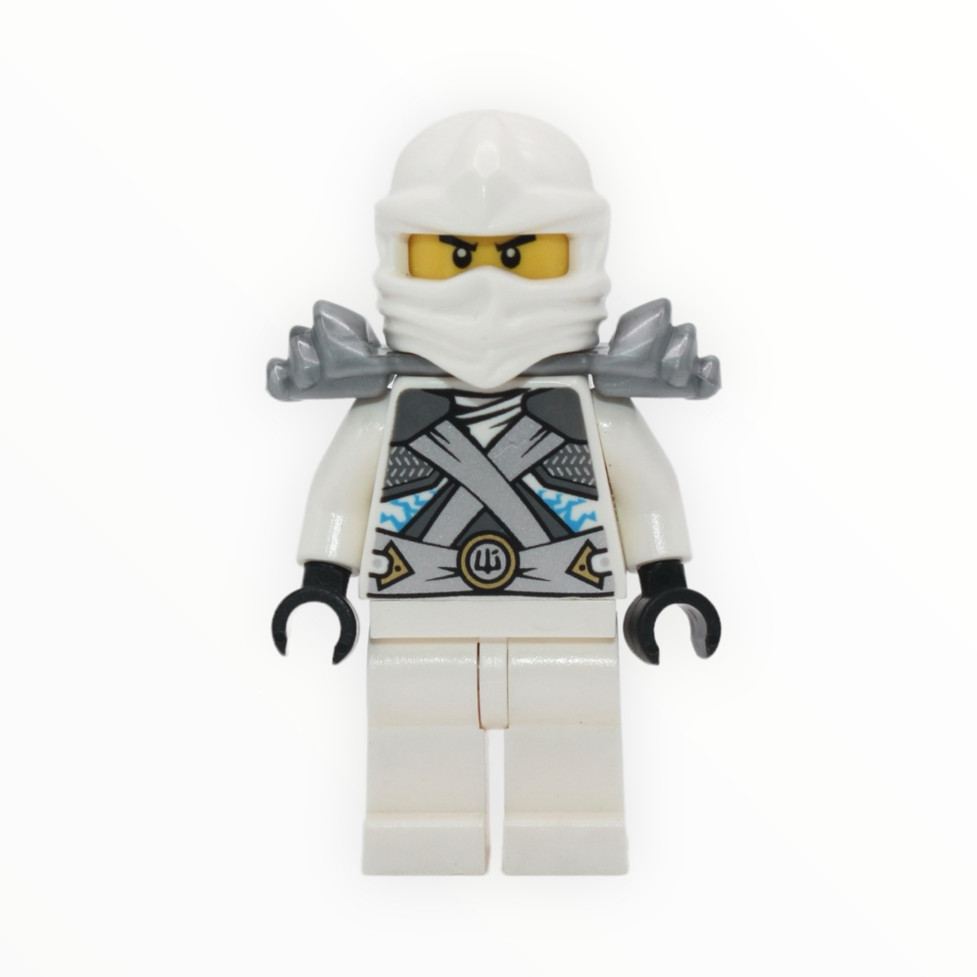 Titanium Ninja Zane (Rebooted, silver armor)