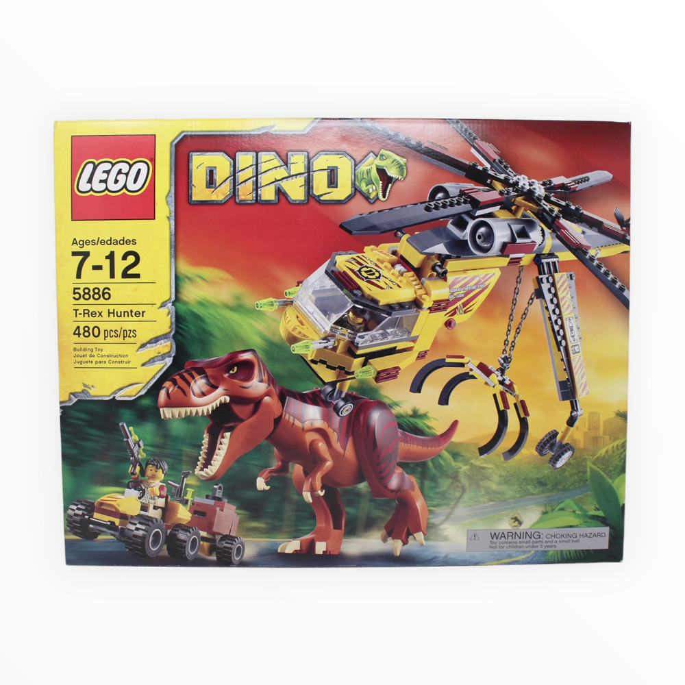Retired Set 5886 Dino T-Rex Hunter