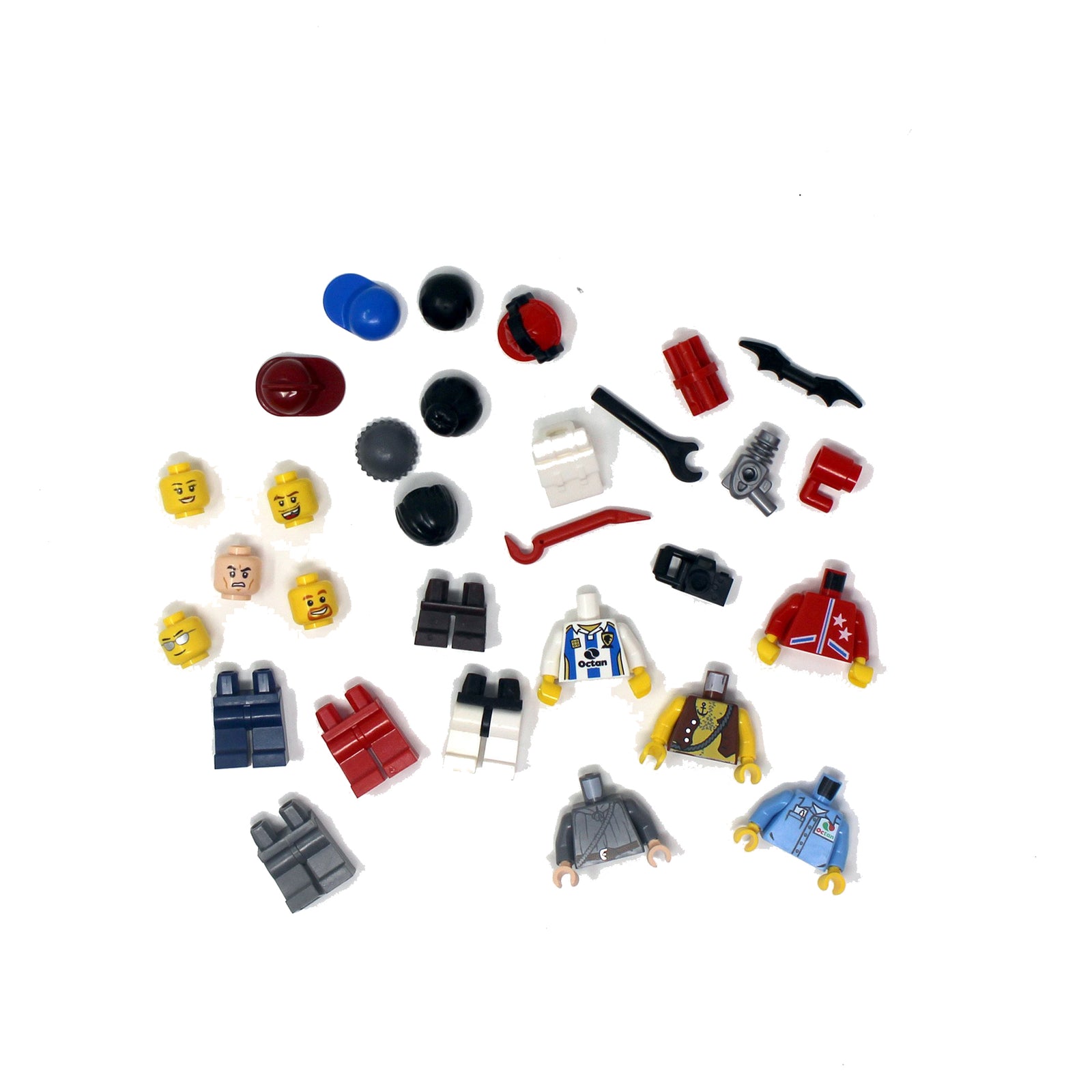 Build-a-Fig Random Parts