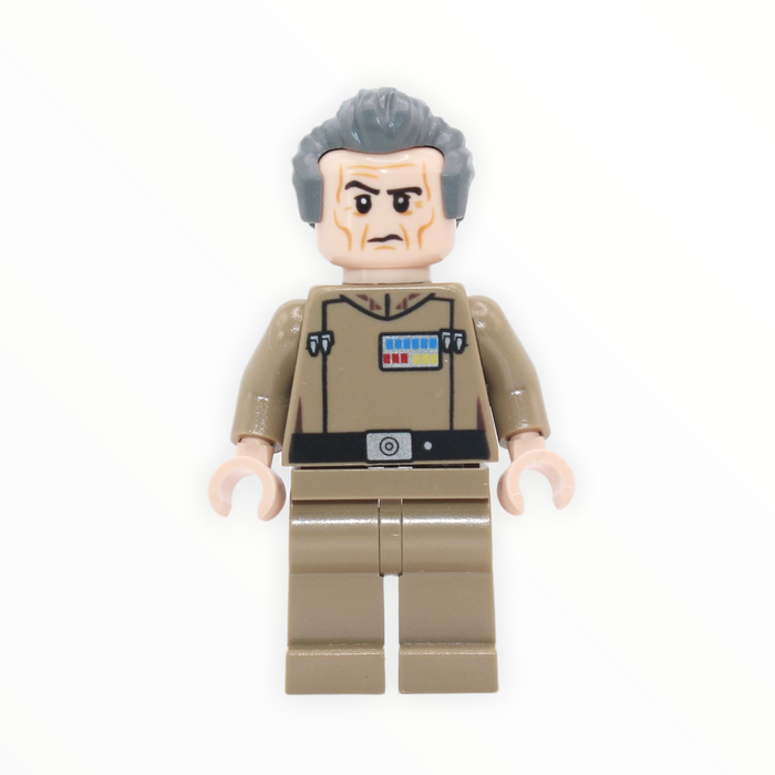 Grand Moff Wilhuff Tarkin (dark tan uniform, 2016)