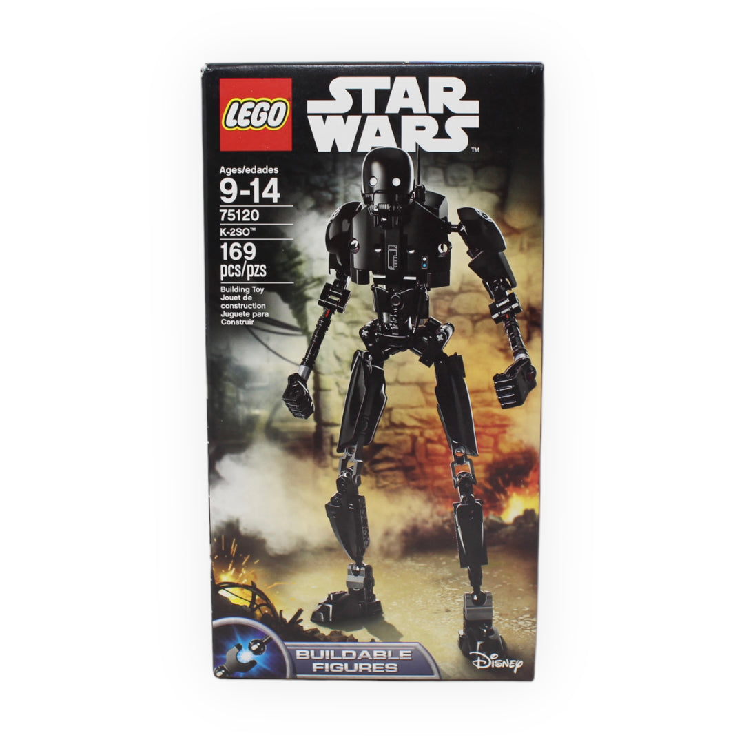 Retired Set 75120 Star Wars Buildable Figures K-2SO