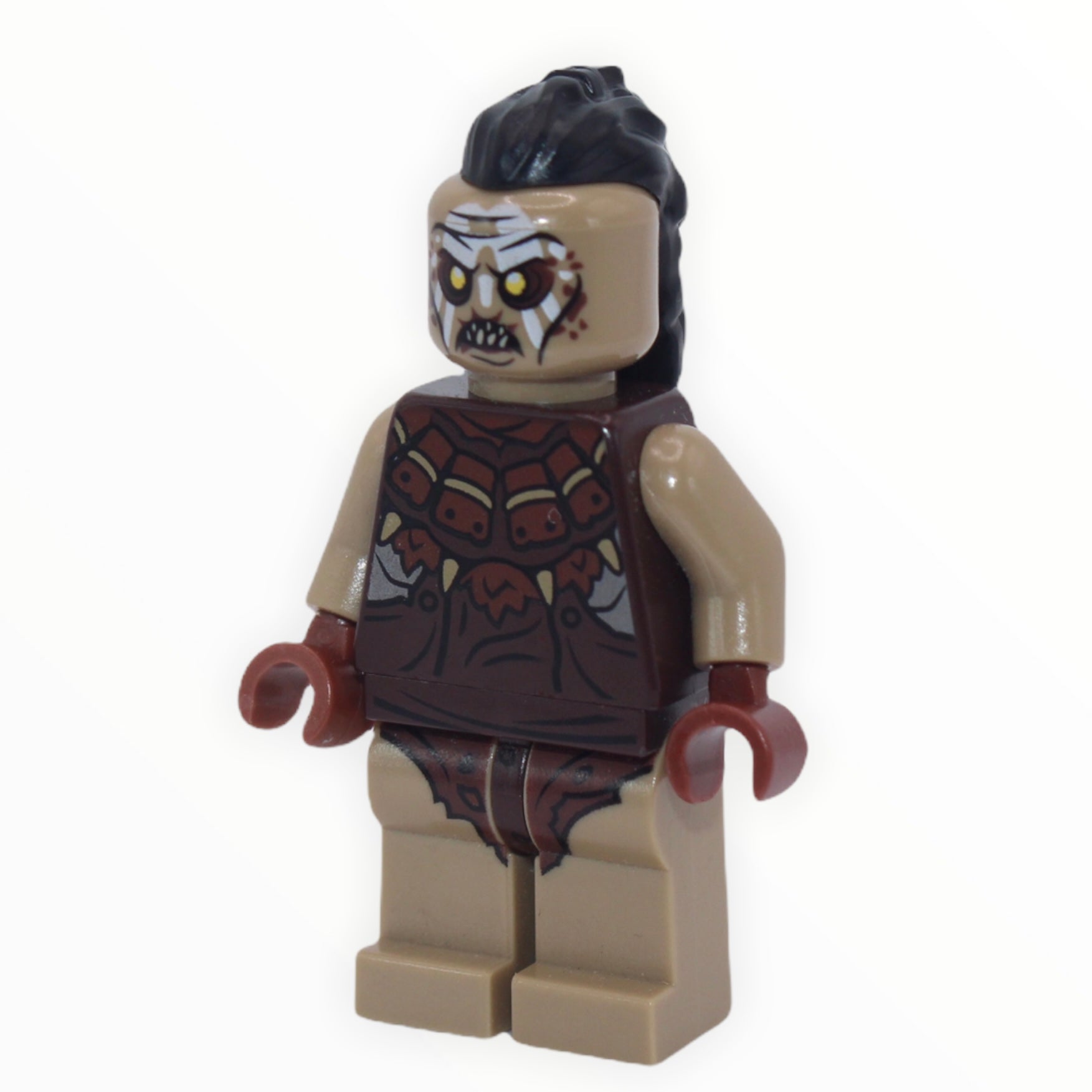 Hunter Orc (Top Knot, Painted Face)