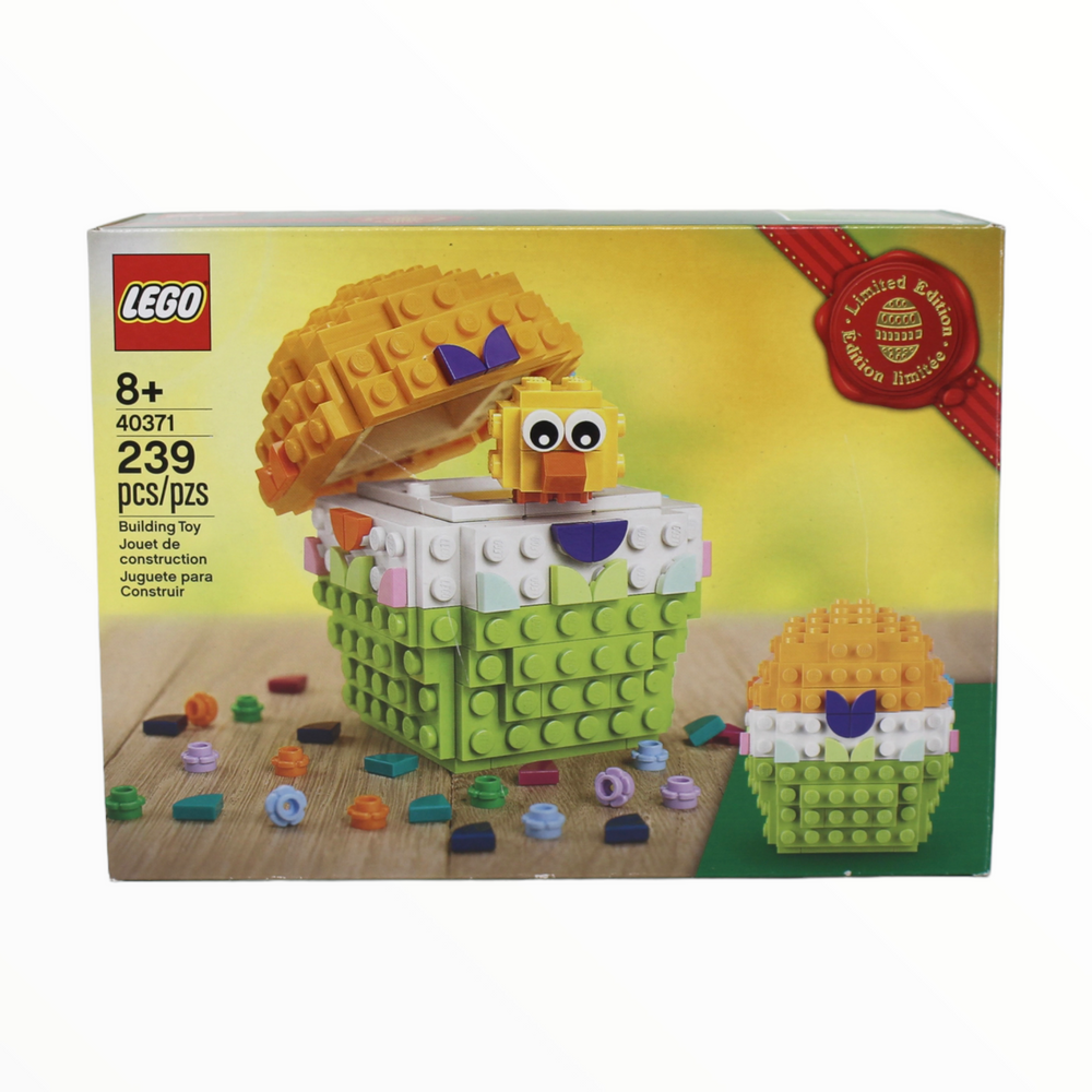Certified Used Set 40371 LEGO Easter Egg