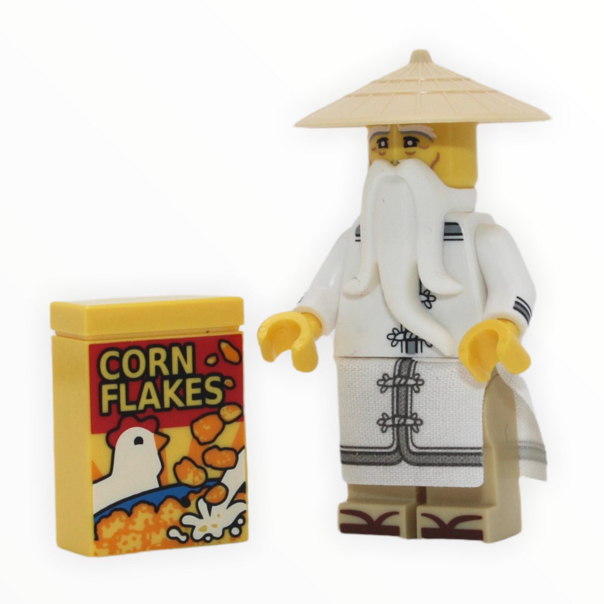 The Ninjago Movie Series: Sensei Wu