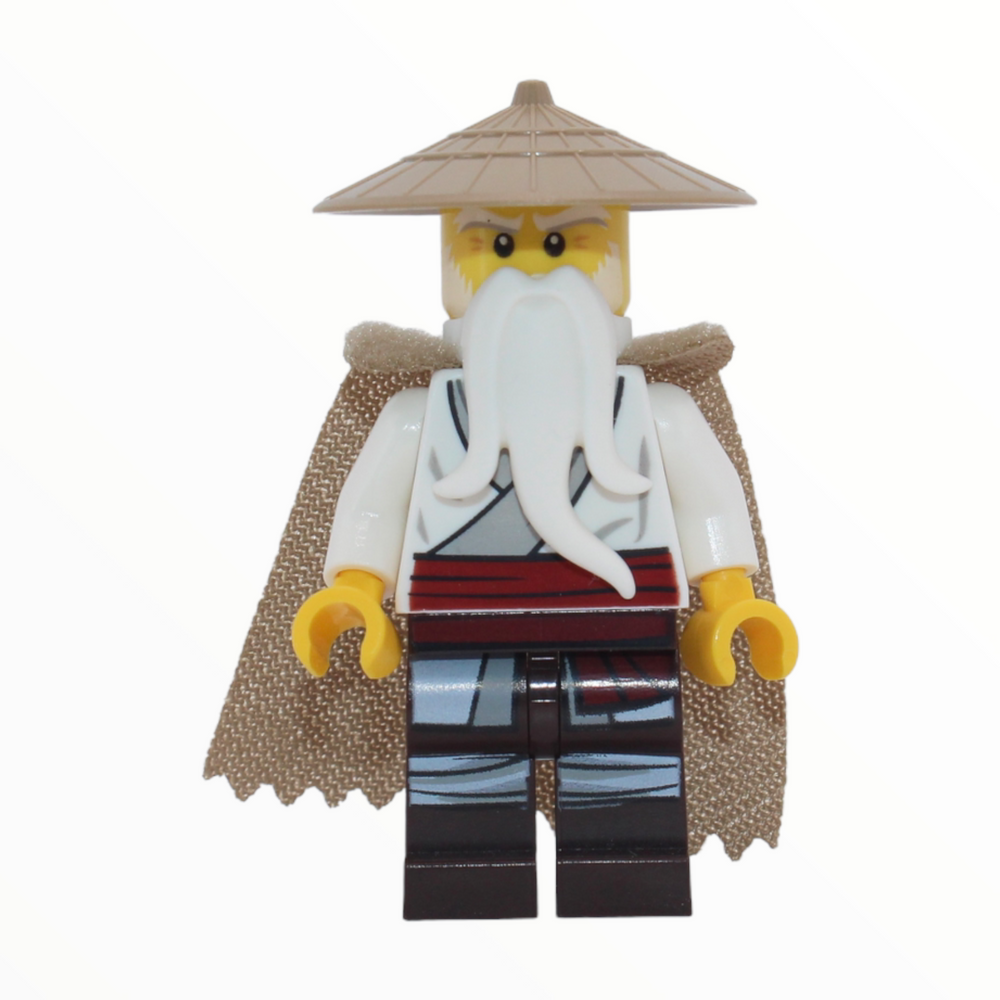 Sensei Wu (Forbidden Spinjitzu, fuzzy cape)