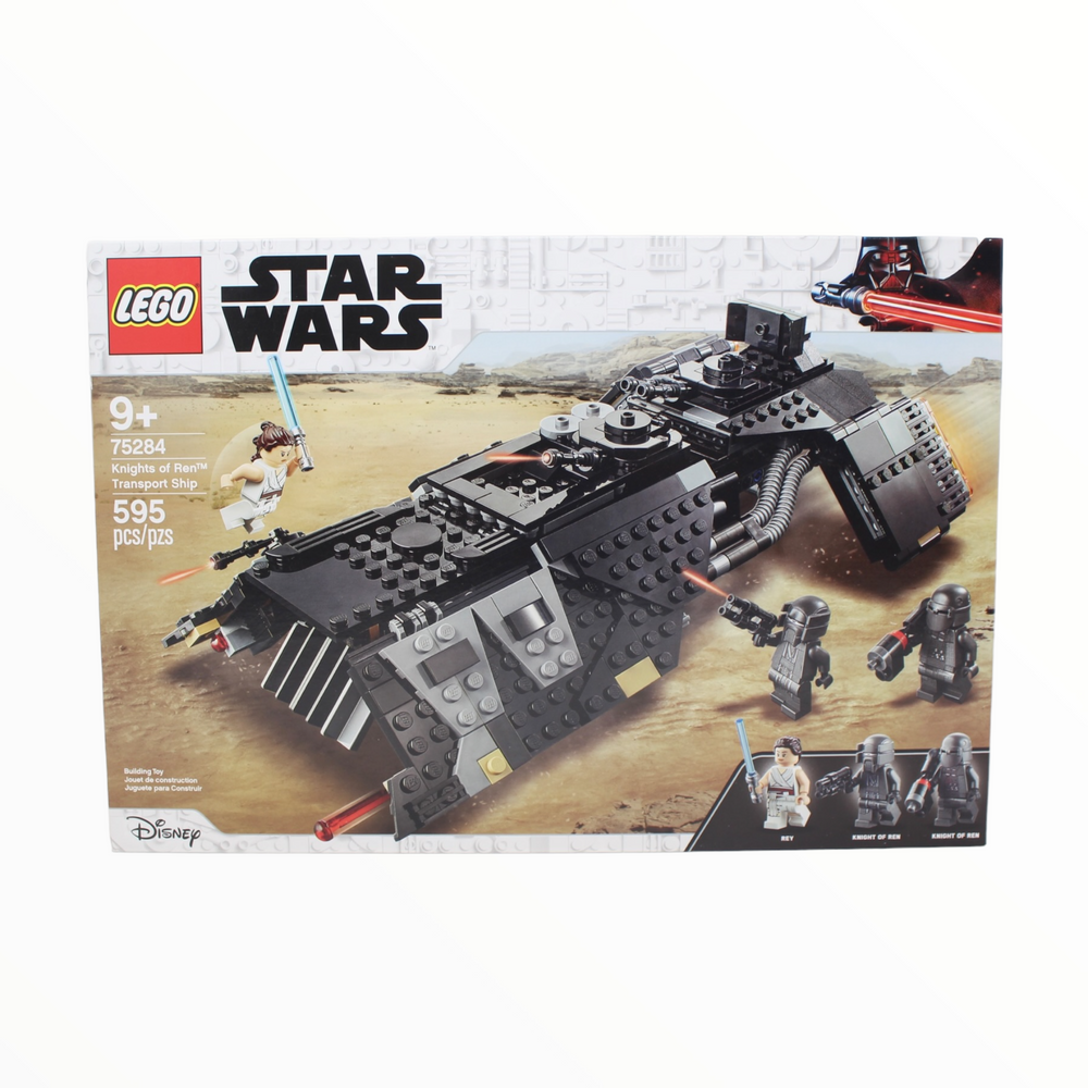 Retired Set 75284 Star Wars Knights of Ren Transport Ship