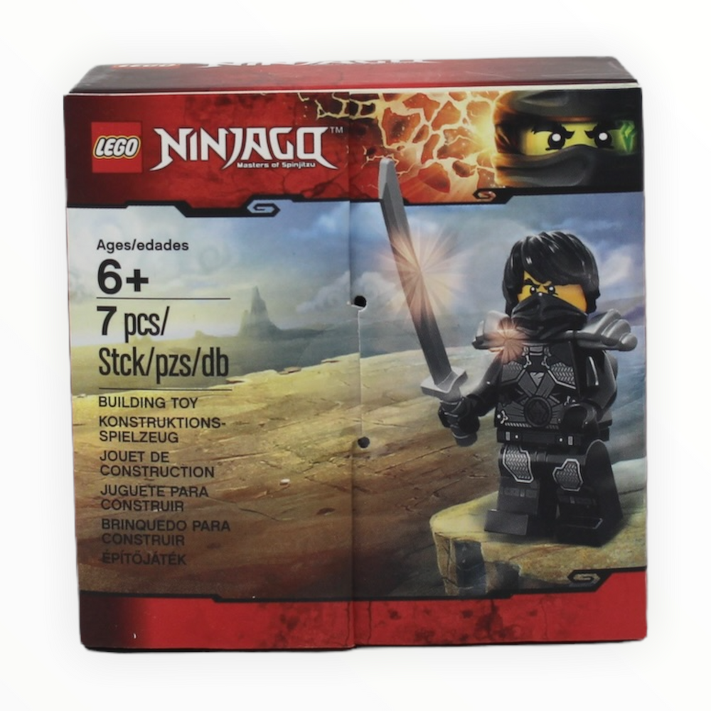 Retired Set 5004393 Ninjago Stone Armor Cole