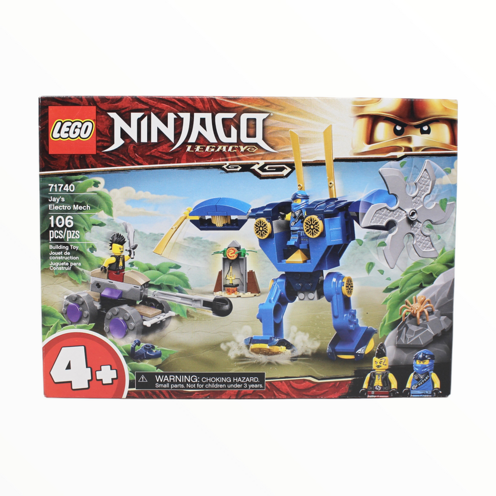 Certified Used Set 71740 Ninjago Jay’s Electro Mech