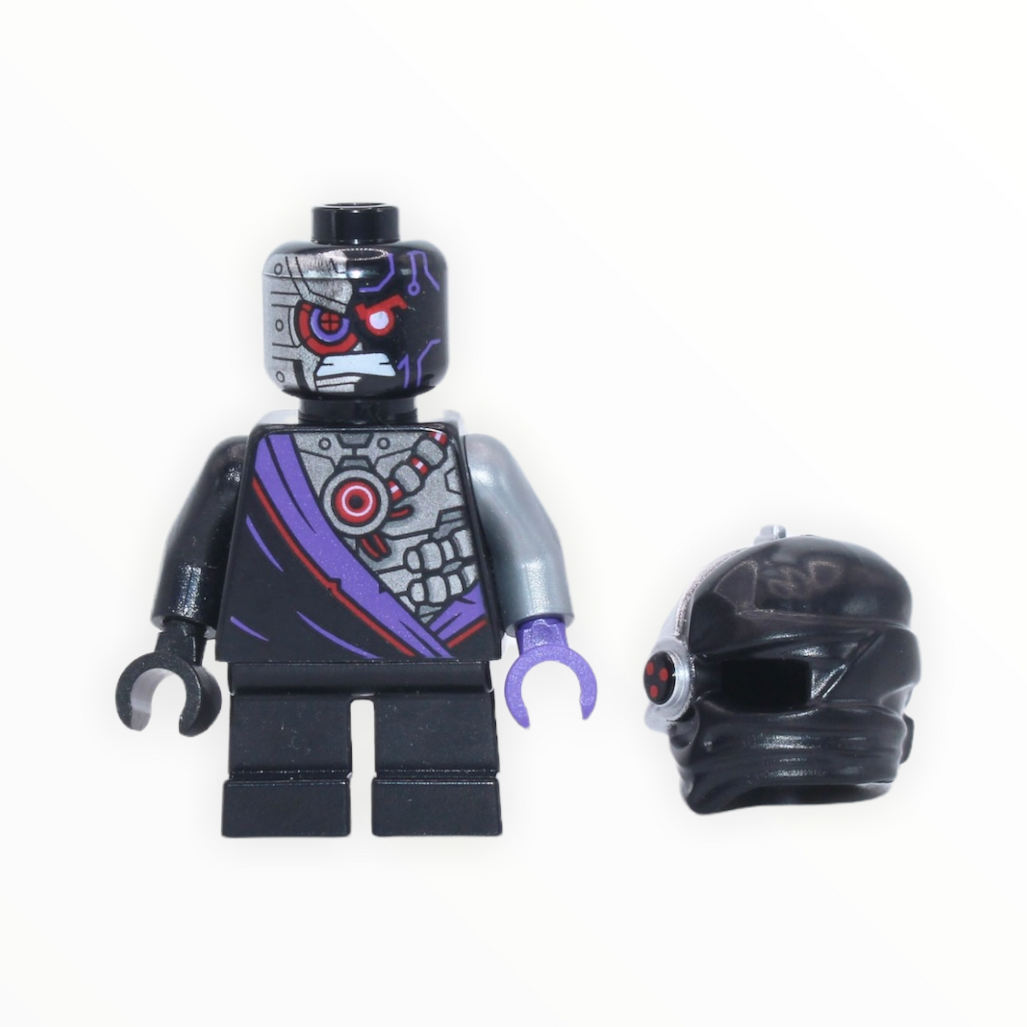 Nindroid (Legacy, short legs, dual-sided head)