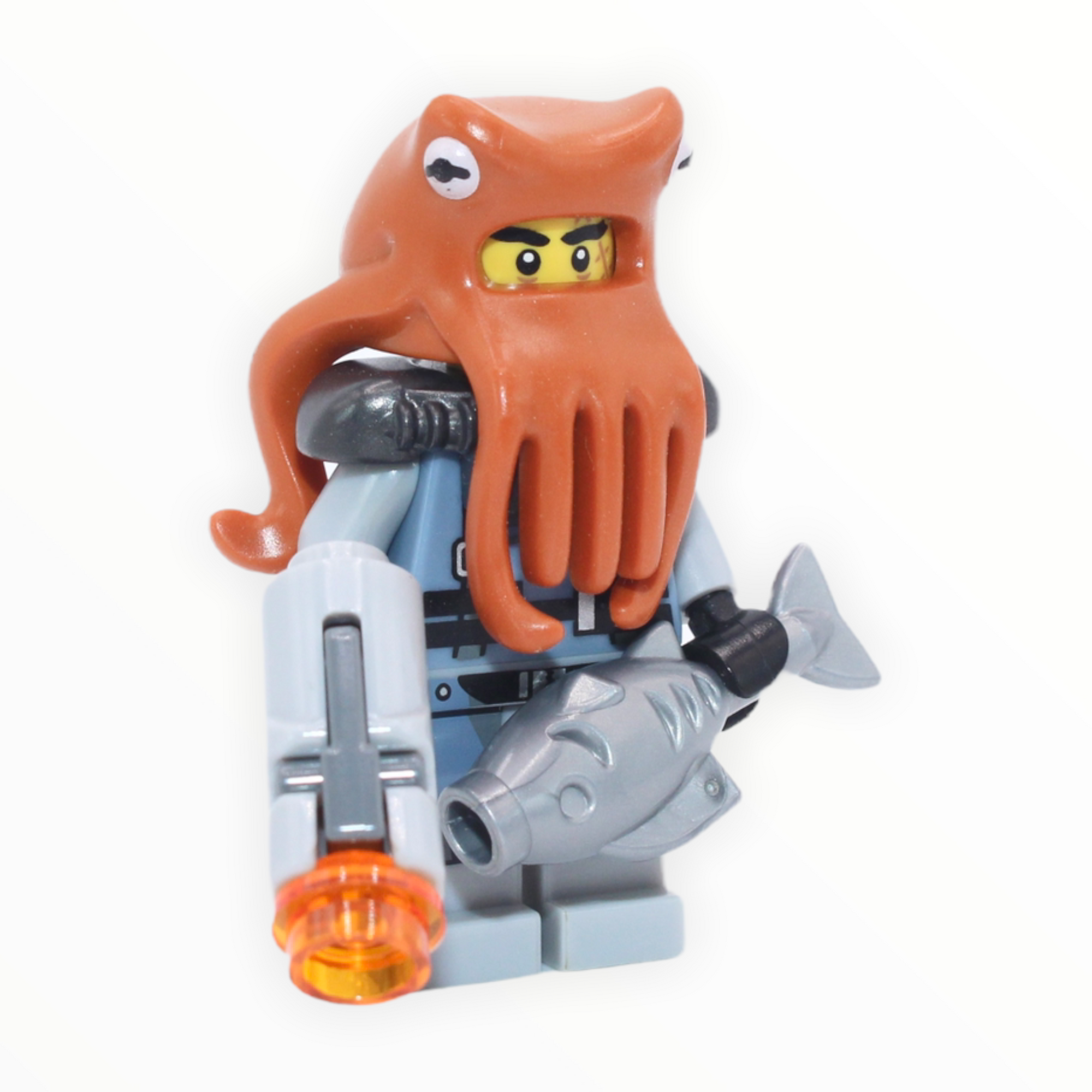 The Ninjago Movie Series: Shark Army Octopus