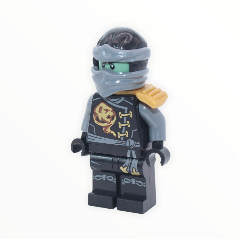 Ghost Cole (Skybound, head wrap, gold shoulder armor)