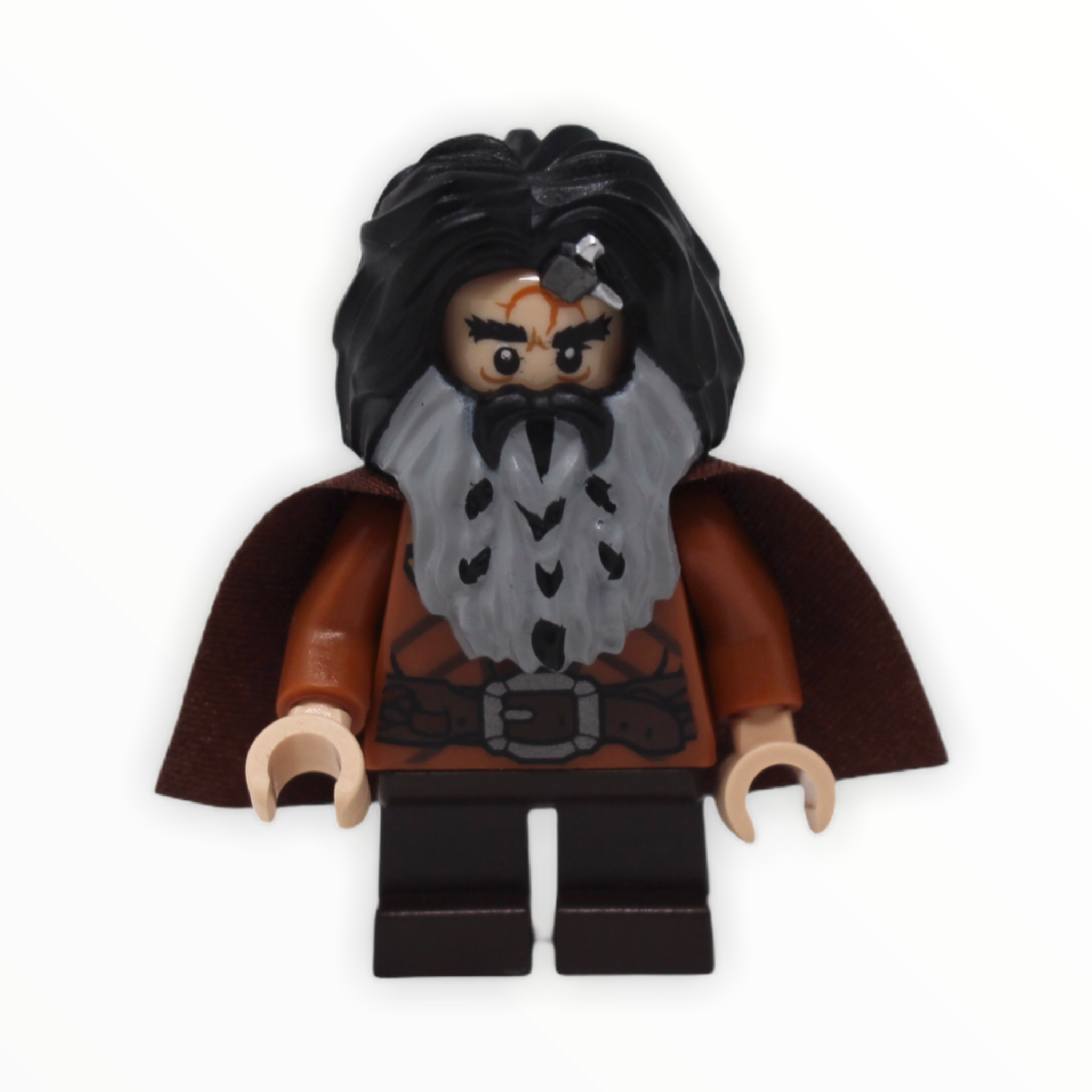 Bifur the Dwarf (reddish brown cape)