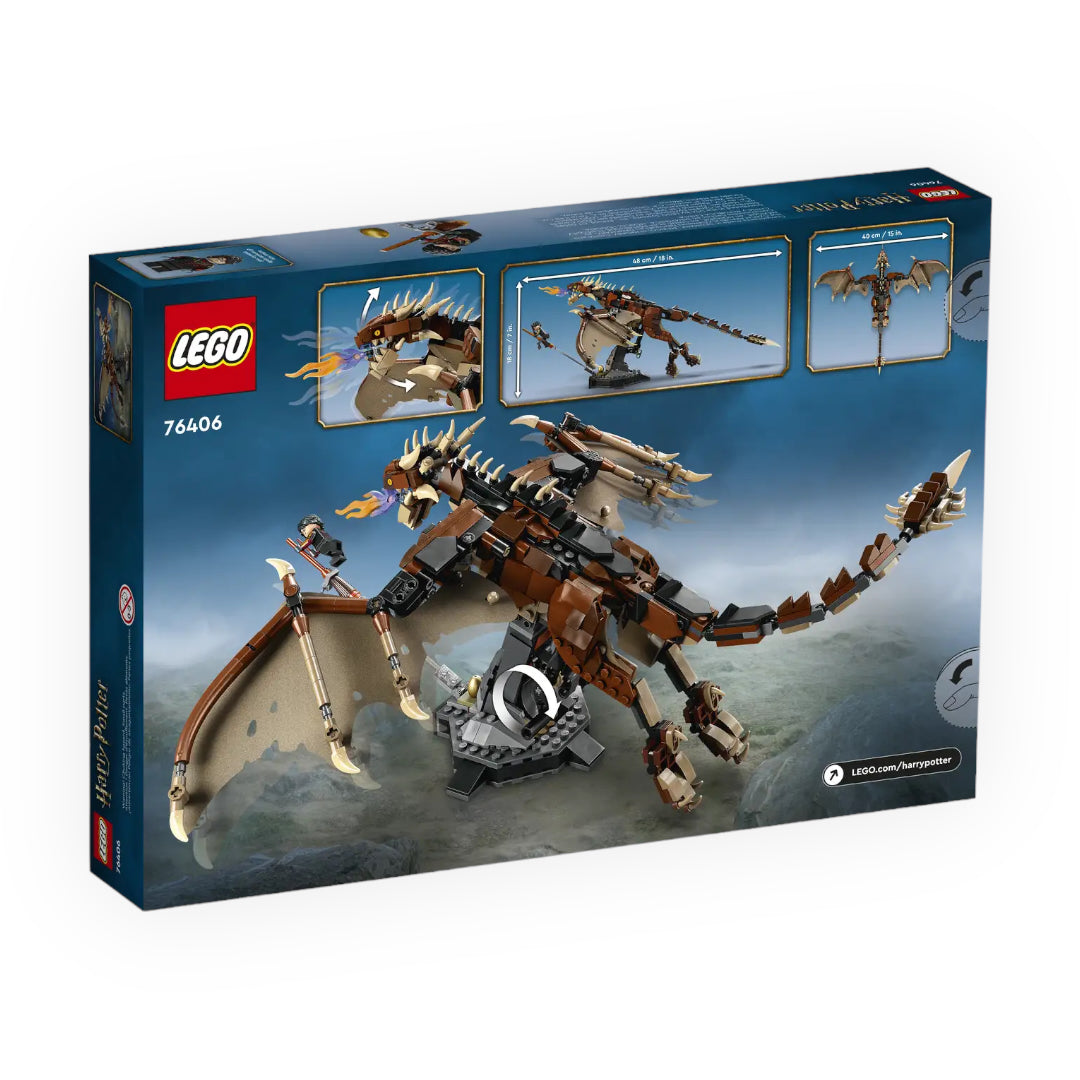 76406 Harry Potter Hungarian Horntail Dragon