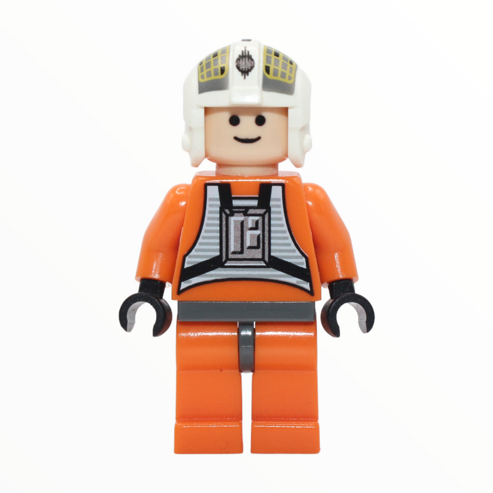Rebel Pilot Jon “Dutch” Vander (dark bluish gray hips, helmet with dar