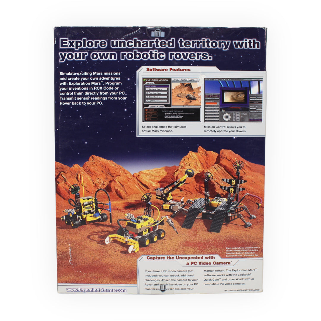 Certified Used Set 9736 Mindstorms Exploration Mars