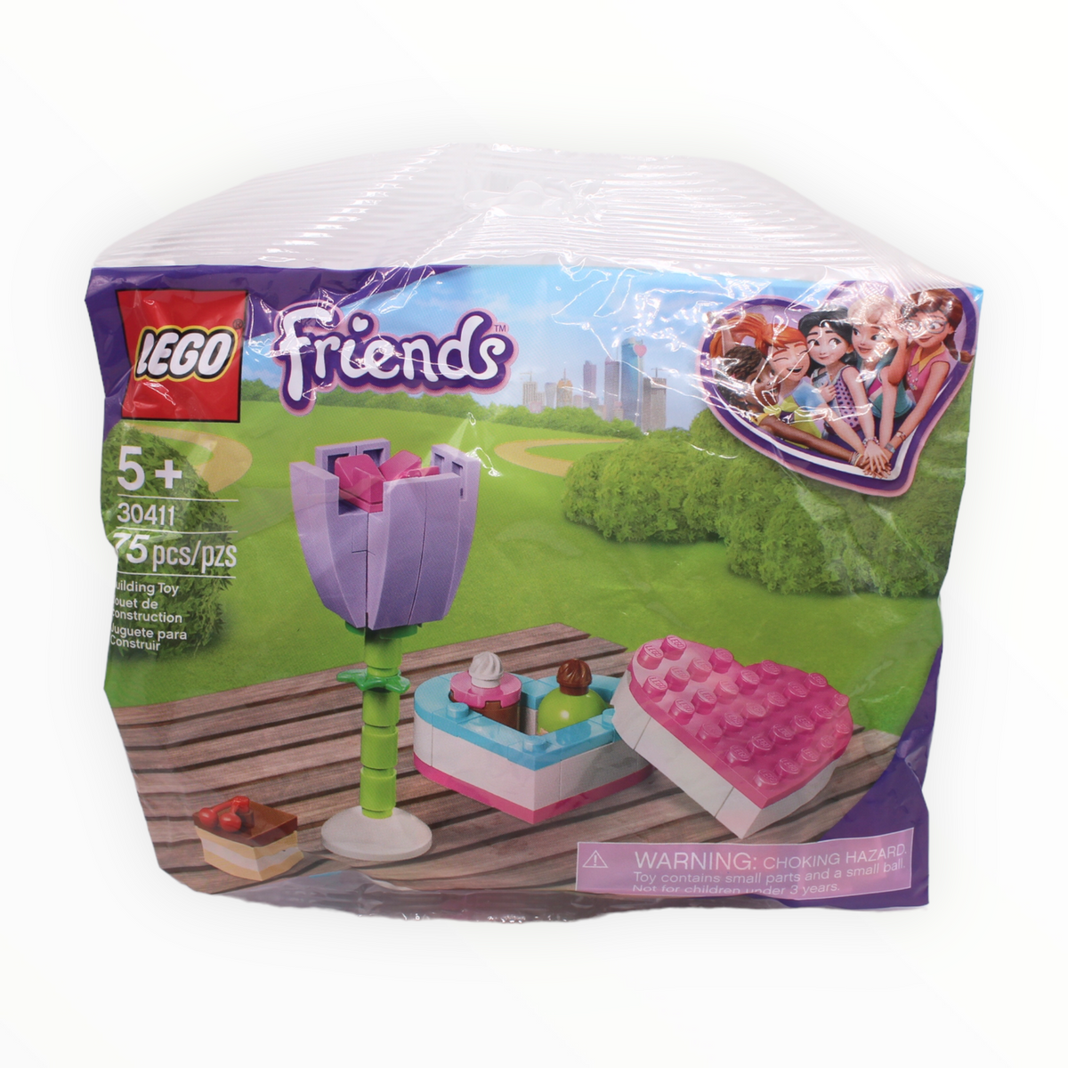 Polybag 30411 Friends Chocolate Box & Flower