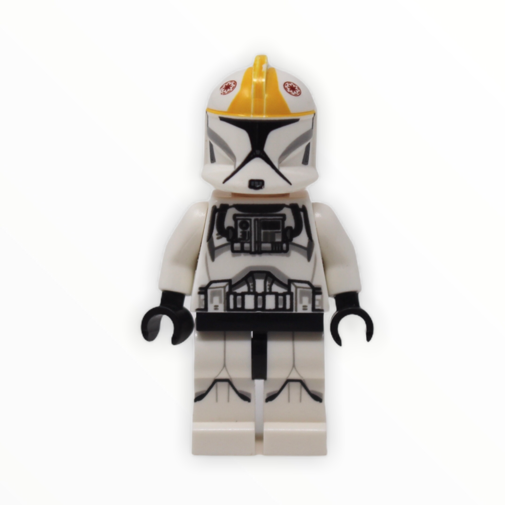 Clone Pilot (clone head, printed legs)