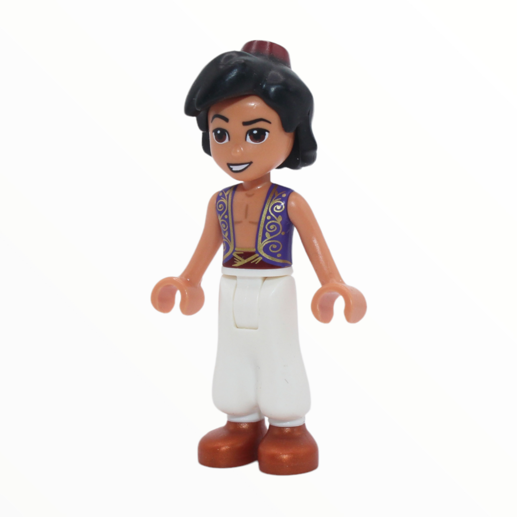 Aladdin (gold filigree on vest and belt)